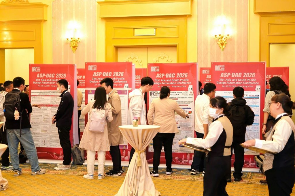 Student Research Forum at ASPDAC 2026 — Highlights and Award Winners ...