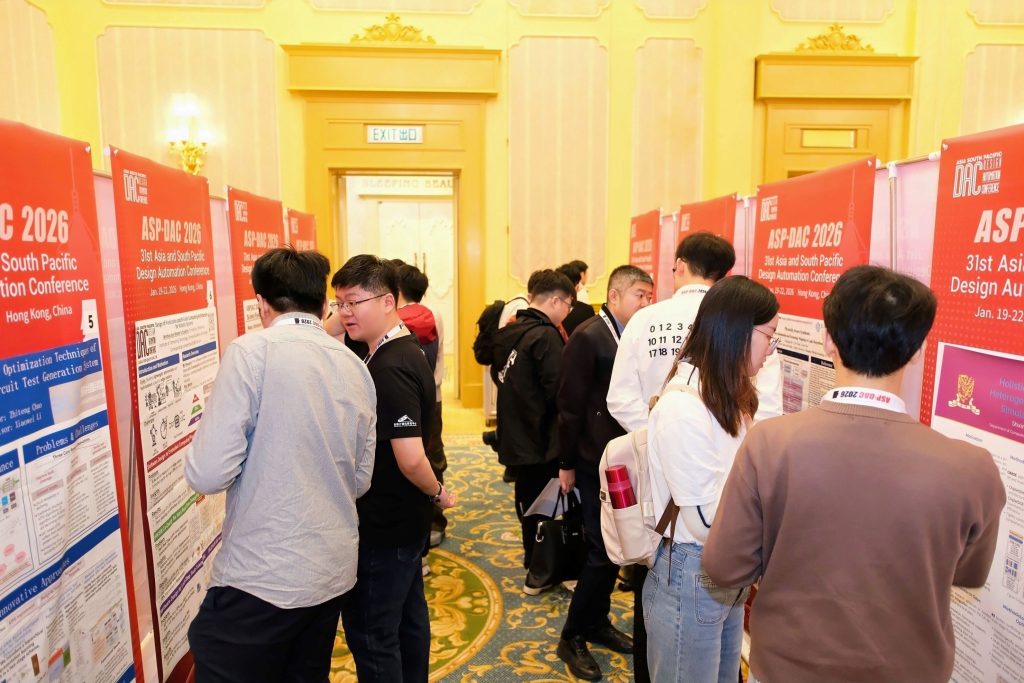 Student Research Forum at ASPDAC 2026 — Highlights and Award Winners ...